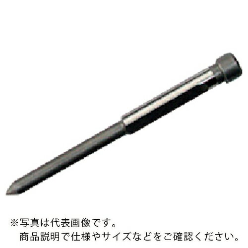 特長：25SQハイスカッター専用センターピンです。用途：25SQハイスカッターHCSQ130〜160専用センターピン仕様：全長(mm)：94適合カッター：HCSQ130〜160センターピン材質／仕上：SKD-11　●代表画像について 商品に...