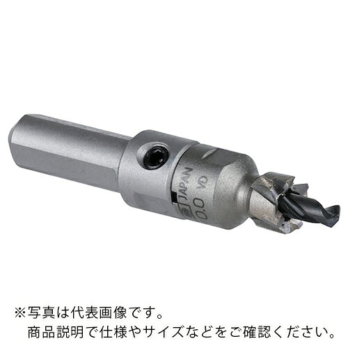 特長：超硬チップの採用で、チャンネル鋼へのスムーズな穴あけができます。小径のホールソーとしてお使いいただけます。用途：被削材:鉄板、ステンレス板など。溶接構造用鋼材（SM材）対応、建築構造用鋼材（SN材）対応。仕様：刃径(mm)：13.5最...