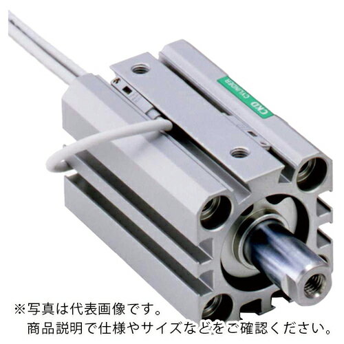 特長：一般環境から特定用途まで幅広くシリーズを取り揃えた省スペースシリンダです。シリンダスイッチ溝を4面すべてに配置しました。配管ポートと同一面にもシリンダスイッチを搭載でき、視認性、メンテナンス性をアップしました。ロッド先端はめねじです。...