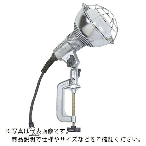 特長：200Wです。安定器不要のバラストレス水銀ランプです。用途：土木、建築等の現場等の仮設照明用です。仕様：電線仕様太さ(［［MM2］］)：0.75φ169×255電線仕様芯数(C)：2電線仕様長さ(m)：5160wバラストレス水銀ランプ...