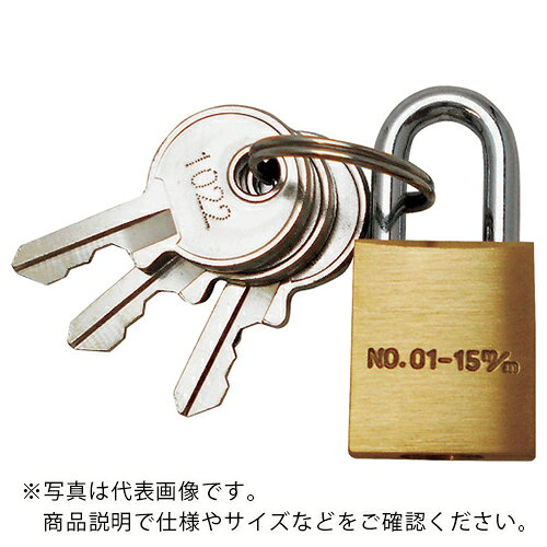特長：鉄鋼製の吊なので、切断に強いです。用途：道具箱からドアまで幅広い施錠に。仕様：付属鍵本数(本)：3幅(mm)：35材質／仕上：本体:真鍮吊:鉄製仕上げ：メッキ クリア　●代表画像について 商品によっては、代表画像を使用している場合がご...