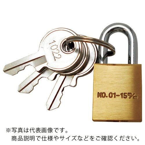特長：鉄鋼製の吊なので、切断に強いです。用途：バッグなどの簡易施錠に。仕様：付属鍵本数(本)：3幅(mm)：15材質／仕上：本体:真鍮吊:鉄製仕上げ：クロームメッキ クリア　●代表画像について 商品によっては、代表画像を使用している場合がご...