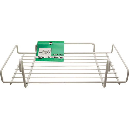特長：メッシュパネル用アクセサリーです。用途：小物、工具などの収容に。仕様：色：白耐荷重(N/kgf)：3表面仕上：粉体塗装セット内容(個)：1材質／仕上：スチール注意：耐荷重の範囲内でご使用下さい。　●代表画像について 商品によっては、代...