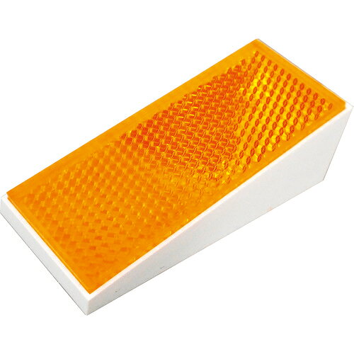 特長：精密プリズムレンズ金型使用の、再帰性反射板です。用途：事務所、工場、倉庫の構内や駐車場、側溝の注意喚起に。仕様：色：オレンジ　●代表画像について 商品によっては、代表画像を使用している場合がございます。 商品のカラー、サイズなどが異な...