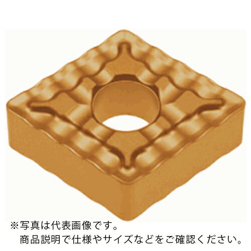 特長：優れた耐欠損性を実現します。中〜荒加工における第一推奨材種です。用途：旋削加工・溝入れ加工用。仕様：適合被削材：鋼チップ形状：ひし形80°　●代表画像について 商品によっては、代表画像を使用している場合がございます。 商品のカラー、サ...