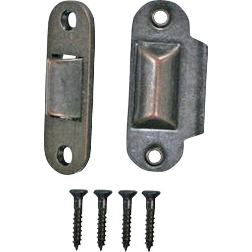 特長：一動作で手軽に扉を開閉できます。仕様：規格：小使用木ネジ(mm)：2.4X13　●代表画像について 商品によっては、代表画像を使用している場合がございます。 商品のカラー、サイズなどが異なる商品をイメージ画像として 使用させて頂いてい...