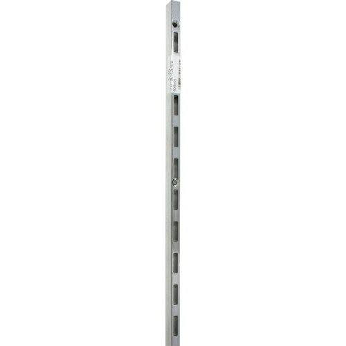 特長：専門の施工業者様がご利用頂ける商品です。仕様：ピッチ(mm)：25注意：耐荷重は取付け箇所により異なります。取付け用ビスは別途準備してください。ブラケットには専用の「スリムガラスブラケット」、「PR−N木棚ブラケット」をご使用ください...