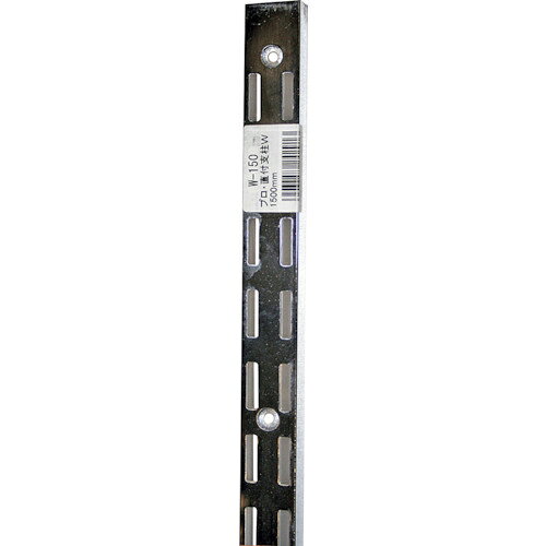 特長：専門の施工業者様がご利用頂ける商品です。仕様：ピッチ(mm)：25注意：耐荷重は取付け箇所により異なります。取付け用ビスは別途準備してください。ブラケットには専用の「スリムガラスブラケット」、「PR−N木棚ブラケット」をご使用ください...