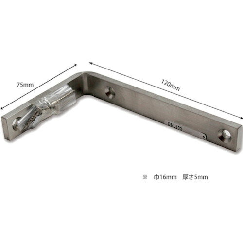 特長：補強金具、接合金具、棚受として使用できます。仕様：穴数(個)：4穴径(φmm)：5　●代表画像について 商品によっては、代表画像を使用している場合がございます。 商品のカラー、サイズなどが異なる商品をイメージ画像として 使用させて頂い...