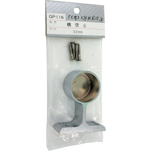 特長：パイプ端受金具です。仕様：亜鉛ダイキャスト クロームメッキ　●代表画像について 商品によっては、代表画像を使用している場合がございます。 商品のカラー、サイズなどが異なる商品をイメージ画像として 使用させて頂いている場合がございます。...
