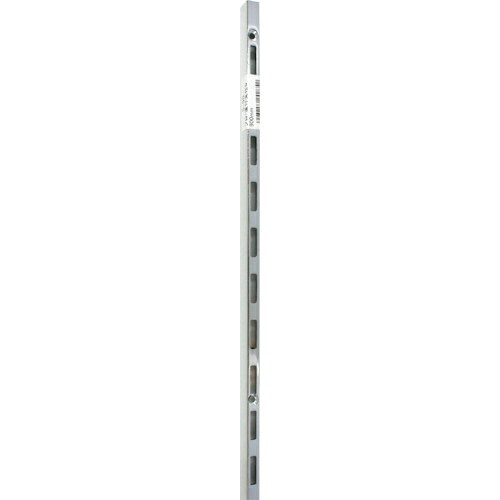 特長：専門の施工業者様がご利用頂ける商品です。仕様：ピッチ(mm)：25注意：耐荷重は取付け箇所により異なります。取付け用ビスは別途準備してください。ブラケットには専用の「スリムガラスブラケット」、「PR−N木棚ブラケット」をご使用ください...