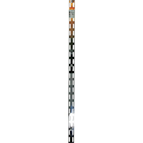 特長：専門の施工業者様がご利用頂ける商品です。仕様：ピッチ(mm)：25注意：耐荷重は取付け箇所により異なります。取付け用ビスは別途準備してください。ブラケットには専用の「スリムガラスブラケット」、「PR−N木棚ブラケット」をご使用ください...