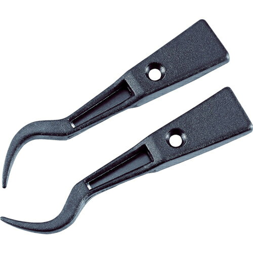 特長：P-612-Sの交換用チップです。用途：P-610〜620シリーズ(P-610S-1〜614-1)、P640〜650シリーズ(P-641S-1〜645S-1)用チップ仕様：先端幅(mm)：R1.0先端：先曲型2個1組(ねじ別売)　●メ...
