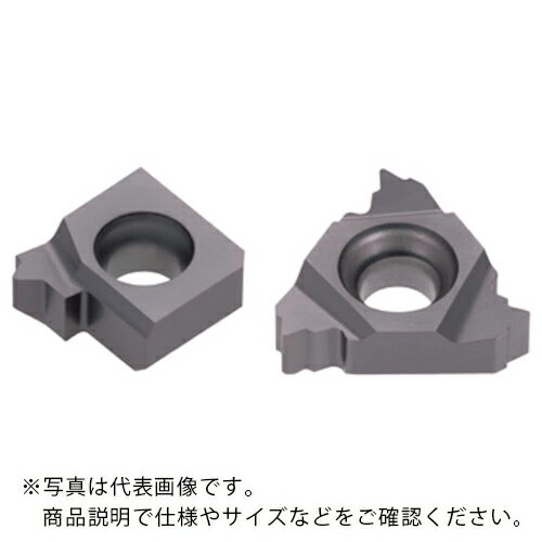 特長：耐摩耗性と耐欠損性のバランスに優れる材種です。耐熱合金の汎用加工における第一推奨材種です。用途：被削材：鋼、ステンレス鋼、鋳鉄、難削材、高硬度材。仕様：適合被削材：鋼、ステンレス鋼、鋳鉄、難削材、高硬度材　●代表画像について 商品によ...