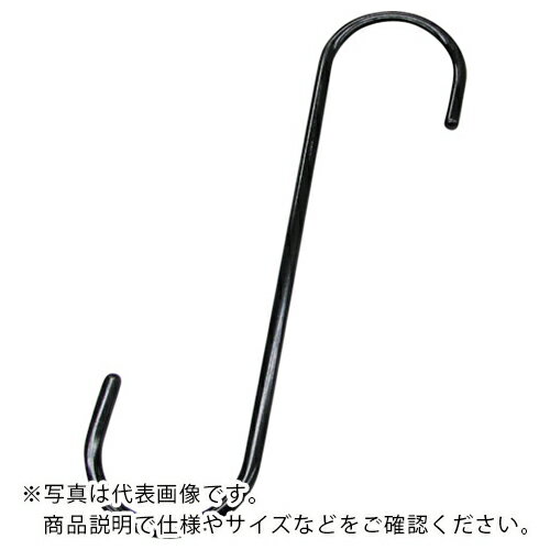 特長：軽量でカラフルです。用途：一般商品の収納の吊り金具として。仕様：色：ブラック使用荷重(kN)：0.15D(mm)：6L1(mm)：250L2(mm)：238S(mm)：40W(mm)：54R(mm)：21材質／仕上：アルミ軽合金　●代...