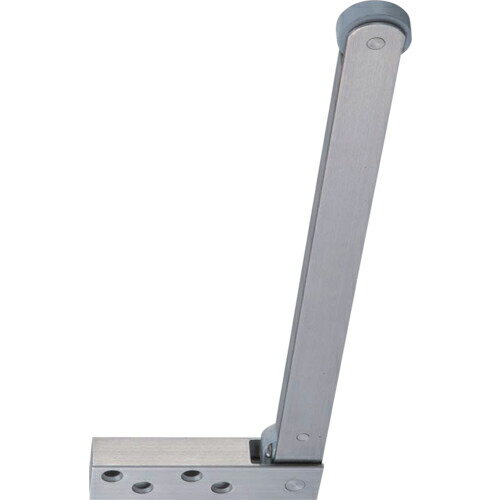 特長：左右両開きドアには各々召し合せ目板があり、先閉まり、後閉まりの順序が決まっています。後閉まり扉が先に閉まってきた時に一時支えておく金具です。後閉まりを支えるレバーの支え角度は調整可能です。レバーの先端はゴムローラーの為、ドアを傷つけま...