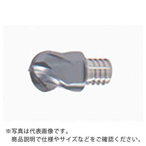 特長：先端交換式のソリッドエンドミルで、簡単にしかも高精度に刃先を交換可能です。用途：フライス加工用。仕様：TungMeister用エンドミルヘッドボールタイプねじれ角30度材質／仕上：PVDコーティング　●代表画像について 商品によっては...