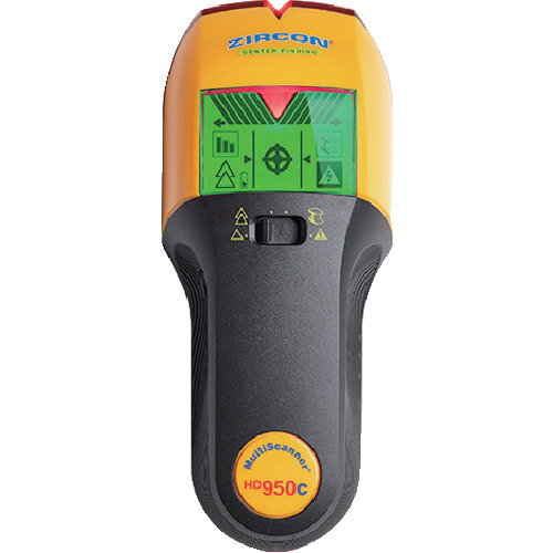 特長：木製と金属製の梁や間柱の中心と端を最大38mmの深さまで探知します。探知モードを切替することで木材や金属、電線を判別できます。バックライト液晶カラーディスプレイで起動中の探知モードで判別できます。電線警告機能がシールド無しで50mmま...