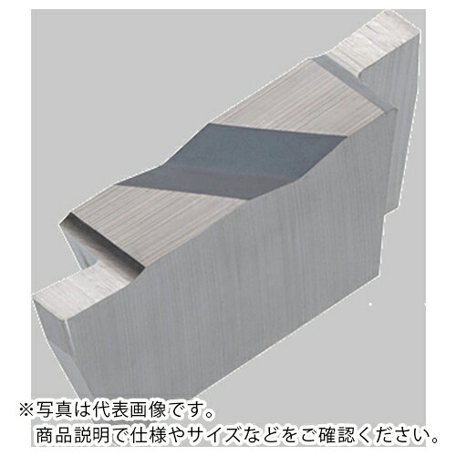 特長：外径溝入れ加工用インサートです。用途：外径溝入れ加工用。仕様：適合被削材：鋼、ステンレス鋼溝入れ用インサート鋼用超硬材種材質／仕上：超硬