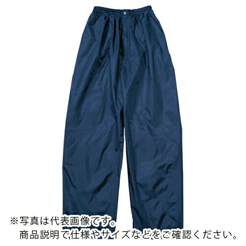 特長：泥、風、汚れから体をガードします。はっ水加工を施しています。（本製品をレインウェアとしては使用できません。）前開きヤッケ(2211)とセットアップで着用できるパンツです。前ファスナー付なので着脱が容易です。用途：一般作業用に。仕様：色...