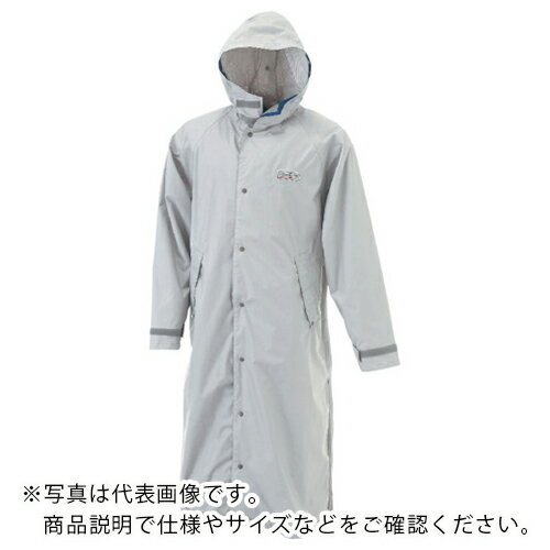 特長：透湿防水素材 東レ「エントラント［［R上］］」使用で蒸れにくく、「キューダス加工」で、耐久はっ水性に優れます。自転車やスクーターを運転時に必要な動きをスムーズにする高機能モデルです。足の運動性を確保するため、内側に三角布を装備していま...
