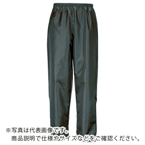 特長：腰部のベンチレーションからムレを逃がす快適パンツです。引き裂きに強いリップストップ生地を採用しました。ムレに対して通気機能をプラスしたワンランク上の快適アイテムです。裾ゴムにより裾を絞ることが可能です。用途：軽作業、農作業、一般作業用...