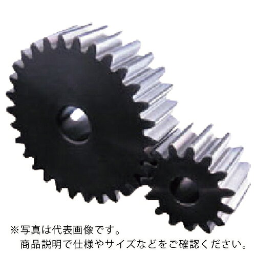 特長：SSG歯研平歯車のボス部をカットして、軽量化したべタ形状の平歯車です。歯面高周波焼入れ品です。用途：動力伝達用歯車。仕様：歯数：20形状：S5基準円直径d(mm)：60穴径(mm)：15歯幅b(mm)：30モジュール：3歯先円直径：6...
