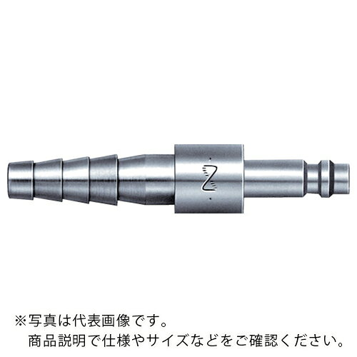 特長：誤接続防止のため、酸素用と燃料ガス用のはめ合いサイズとスリーブ色を変え安全性を追求します。本体はクロムメッキ仕様で耐食性に優れ、プラグには焼き入れを施し耐久性も向上します。用途：ゴムホース取付用逆流防止弁付仕様：品名：燃料ガス用プラグ...