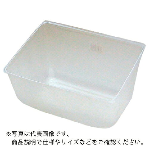 特長：バケットをきれいなまま使用できます。バケットにワンタッチでセットできます。用途：ブラックバケットS用。仕様：適合ローラー(インチ)：7長さ(mm)：220幅(mm)：165高さ(mm)：135品名：ブラックバケット内容器S7インチ容器...