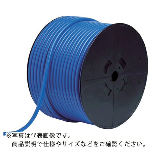 特長：オイル、溶剤、その他の非水溶液に対する優れた耐久性があります。機械的強度および衝撃強度に優れています。経年劣化に強く、長期間ご使用いただけます。用途：整備工場、塗装工場、一般生産工場の空圧工具、エアー作業に。仕様：外径(mm)：13....