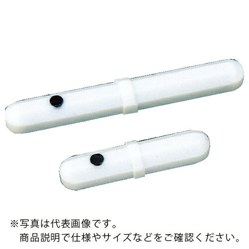 特長：マグネットに強力な希土類磁石を使用しているので、強力かつ安定したかくはんが行えます。外形が八角で中心に帯がついているため、ビーカー・フラスコ・三角フラスコ等緩やかなR底に最適です。用途：かくはん用。仕様：外径(mm)：3長さ(mm)：...