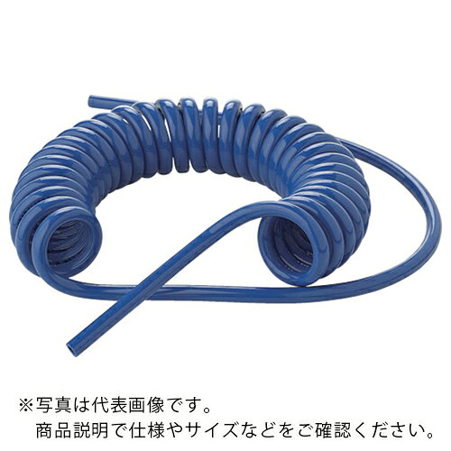 特長：オイル、溶剤、その他の非水溶液に対する優れた耐久性があります。機械的強度及び衝撃強度に優れています。経年劣化に強く、長期間ご使用頂けます。用途：整備工場、塗装工場、一般生産工場の空圧工具、エアー作業に。仕様：色：青全長(mm)：131...