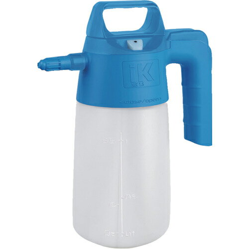 特長：耐アルカリ性に優れており、アルコールやアセトンにも使用できるプロ向けのスプレーです。人間工学に基づいたデザインで扱い易く、屈強なタンクを備えハードな使用に対応します。タンクの口が広く液体を補充しやすいです。半透明ボディーで液体の残量が...