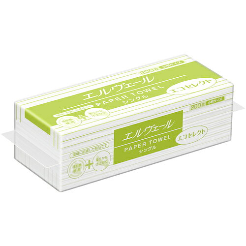 特長：古紙を使用した環境にやさしいペーパータオルです。ムダのない手のひらサイズで使いやすいです。手拭きはもちろん、ちょい拭きなら小判サイズで十分です。経済的な小判サイズの為、コスト削減になります。用途：手拭き拭き取り清掃仕様：シートサイズ(...