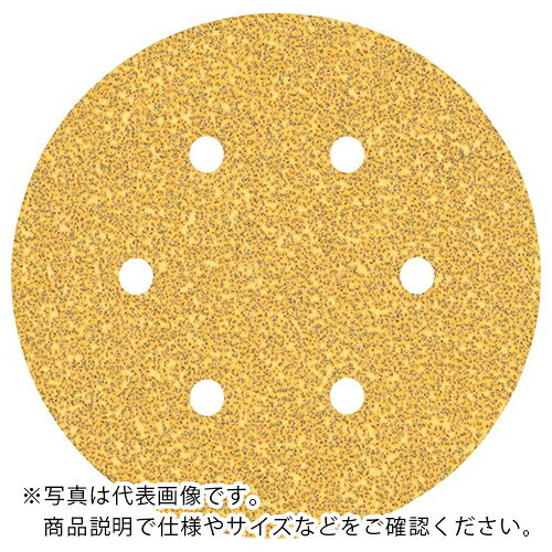 特長：砥粒をディスク表面に理想的に配置しは速い研磨スピードと平準な仕上がり面が得られます。マジック式でワンタッチで工具に装着できます。用途：木材の表面研磨に。塗装の除去に。仕様：粒度(#)：40外径(mm)：φ150色：ゴールドタイプ：マジ...
