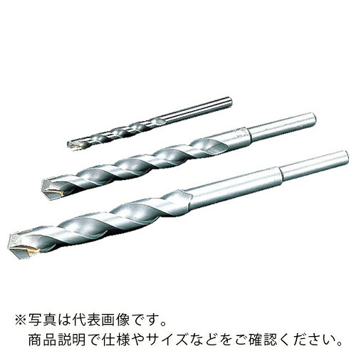 特長：耐久性を重視した超硬チップを採用、独自設計の刃先形状・角度により、抜群の切れ味を実現しました。用途：被削材:コンクリート・ブロック・大理石・石こうボード・タイル(ただし、磁器タイルには専用ドリルを別設定)。仕様：刃径(mm)：11.0...