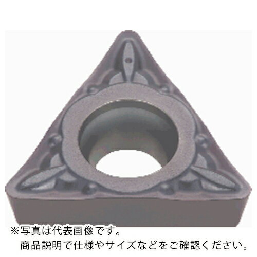 特長：断続加工や大きな切り込みでの重切削で圧倒的な信頼性を発揮する材種です。用途：被削材：ステンレス鋼。仕様：適合被削材：ステンレス鋼チップ形状：正三角形厚さ(mm)：3.18　●代表画像について 商品によっては、代表画像を使用している場合...