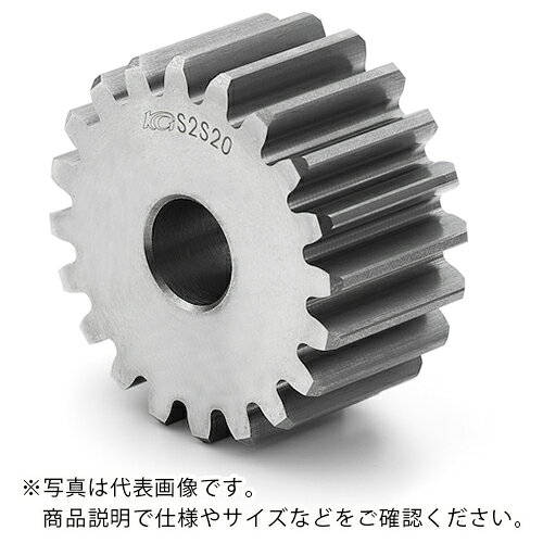 特長：小型精密歯車です。追加工がしやすい平歯車です。品番末尾Hは歯部高周波焼入済です。用途：一般産業機械、医療機器、食品機械に使用。仕様：歯数：80形状：A1基準円直径(mm)：φ160歯幅(mm)：20穴径(mm)：φ18モジュール：2歯...