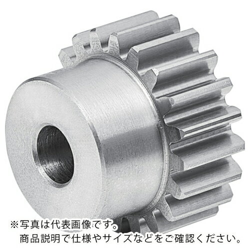 特長：追加工がしやすい平歯車です。品番末尾Hは、歯部高周波焼入済です。用途：一般産業機械、医療機器、食品機械に使用。仕様：歯数：50形状：B1基準円直径(mm)：φ100歯幅(mm)：20穴径(mm)：φ12モジュール：2歯先円直径：φ10...