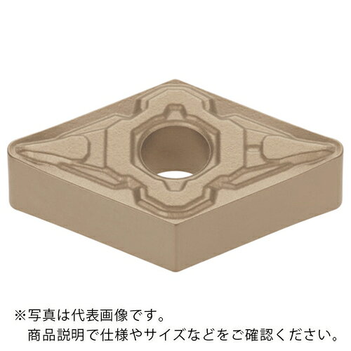 特長：優れた耐欠損性を実現します。中〜荒加工における第一推奨材種です。用途：旋削加工・溝入れ加工用。仕様：適合被削材：鋼チップ形状：ひし形55°厚さ(mm)：4.76加工形態：連続加工切れ刃長さ(mm)：11.6コーナR(mm)：1.2穴径...