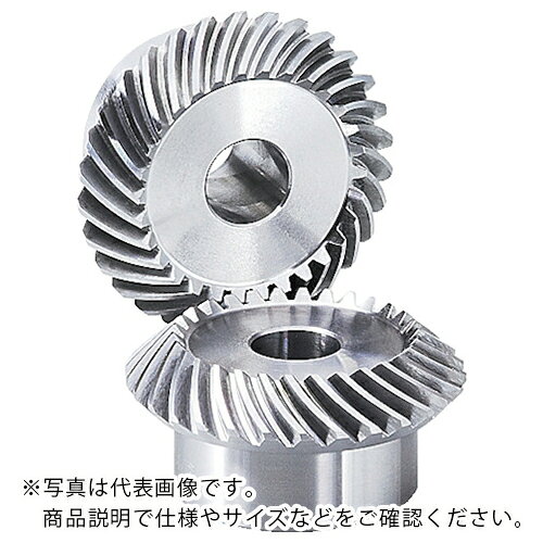 特長：品番末尾Hは、高周波焼入済みです。用途：一般産業機械、食品機械、医療機器等に使用。仕様：モジュール：1歯数：30基準円直径(mm)：φ30穴径(mm)：φ10組立距離(mm)：26全長(mm)：15.67歯幅(mm)：6.2歯先円直径...