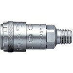 特長：プラグ、ソケットの接続は押し込むだけのワンタッチ。接続時間を短縮・能率アップ。プラグ・ソケットの接続は、押し込むだけのワンタッチ接続。接続時のシールは端面パッキング方式を採用。接続荷重が小さく、操作性がさらに向上。外周Oリング方式に比...