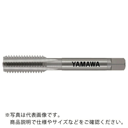 特長：切りくずが粉状またはそれに近い小さくカールする被削材に適しています。刃先強度が大きくなっています。再研磨が容易です。用途：被削材:中炭素鋼に。仕様：精度：P3先端：上呼び寸法：UNEF9/16精度表記：P級ねじ長さ(mm)：26山数：...