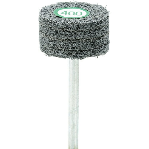 特長：強力ポリエステル繊維質を使用したサンダーです。柔軟性に優れ平面・曲面を削らず表面だけをソフトに研磨できます。気孔が多く目づまりがほとんどなく、また加工面の発熱を抑えます。強力な繊維により砥粒を保持、耐久性に優れます。研磨砥粒入りです。...