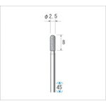 特長：精密研削からバリ取り、彫刻加工まで幅広い加工に適しています。電着ボンドは研削砥粒の突き出し量が大きく、集中度も高いため研削力に優れています。厳選されたダイヤモンド砥粒を使用し、最新の電着技術により強固に砥粒を保持していますので耐久性も...