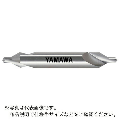 特長：溝のねじれが強く、軟らかい材料や粘い材料に適しています。用途：被削材：炭素鋼、合金鋼、工具鋼、鋳鉄、銅合金、アルミ合金。センター穴加工。仕様：シャンク径(mm)：4全長(mm)：35.5センタ穴角(°)：60表面処理：ノンコーティング...