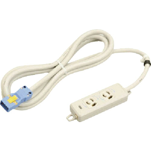 特長：環境に配慮した材料・部品を使用しています。パイロットランプ・マグネット付きです。ハーネスプラグ付きです。仕様：コンセント数：2個口ケーブル長(m)：3幅(mm)：159.5奥行(mm)：44高さ(mm)：25.5定格電圧(V)：125...