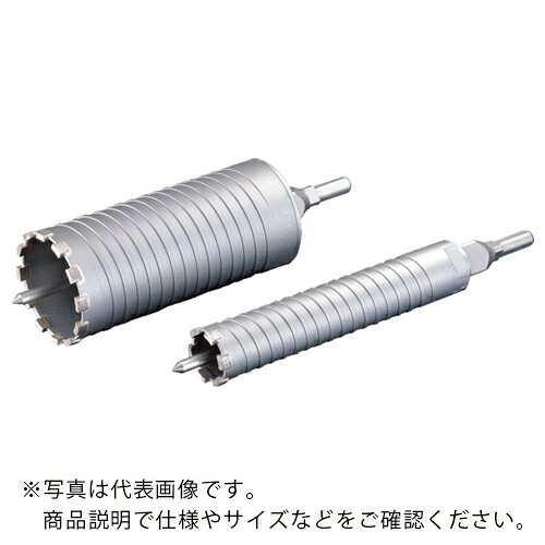 特長：水を使わずに乾式で鉄筋コンクリート（3分筋まで切断）に穴あけ可能です。センターピン方式、回転力のみの切断で、振動騒音も大幅に低下します。用途：被削材:鉄筋コンクリート（3分筋まで切断）、硬質サイディングボード、樹脂系人造大理石、モルタ...