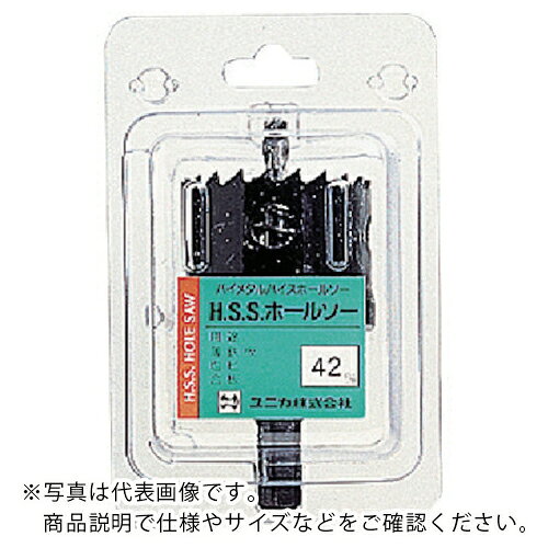 特長：木材から塩ビ、鉄板まで広範囲な被削材に対応し、抜群の使い勝手を実現しています。刃先はコバルトハイス(SKH-59)を採用したバイメタル構造です。用途：被削材:薄鉄板(3.2mm以下）、アルミ板(3.2mm以下)、塩ビ板、木材、FRP板...