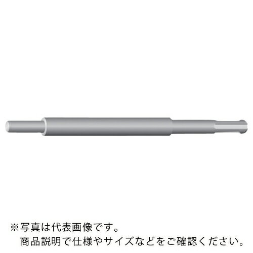 特長：ユニコンアンカー用の打込棒です。UC/UCS/UC-Dタイプ共用です。軽量ハンマードリルに取り付け 、はつりモードで使用します。用途：ユニコンアンカーの打込み。仕様：全長(mm)：500適合アンカー：UC-3040/UC-1040適合...